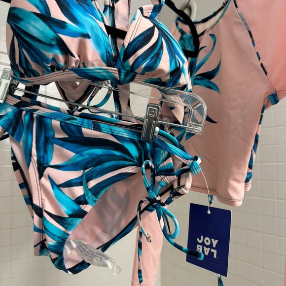 JoyLab | Swim | Nwt Target Joylab 3 Piece Swimwear Bikini Set And Long ...